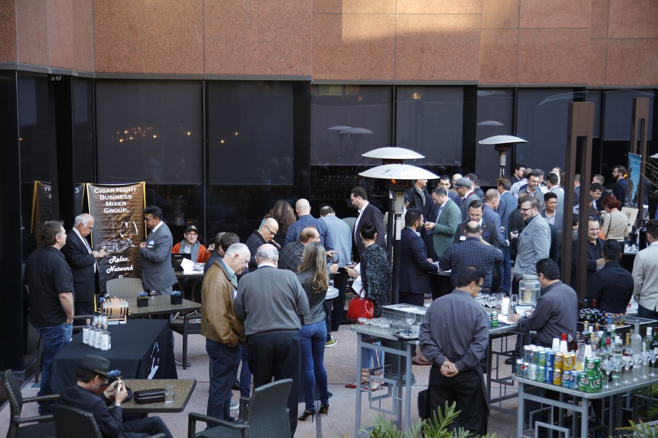 Cigars and Networking • Cigar Sense