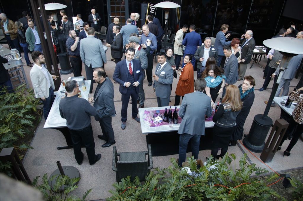 Cigars and Networking • Cigar Sense