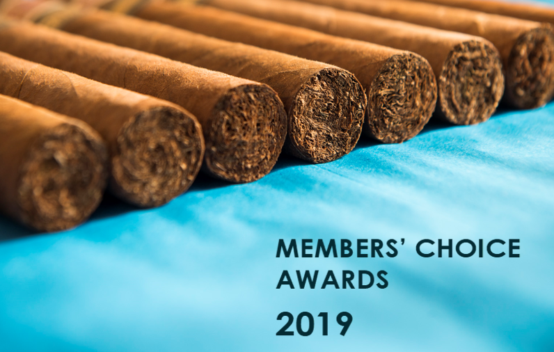 Cigar Sense Members Choice Awards 2019 • Cigar Sense