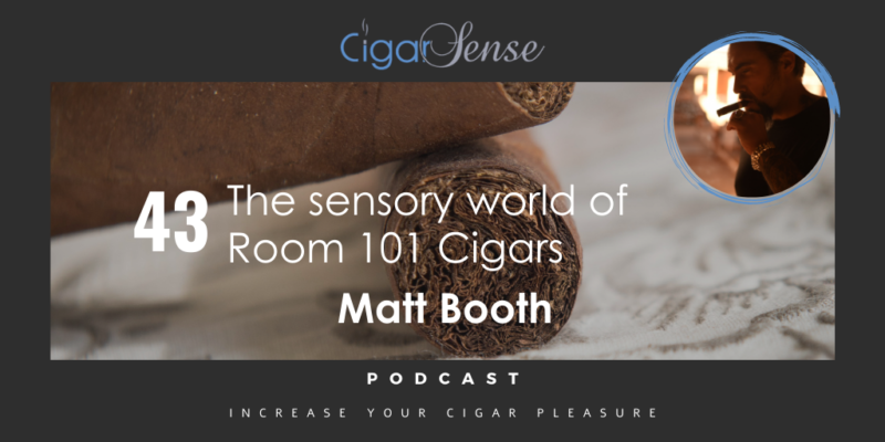 The sensory world of Room 101 Cigars • Cigar Sense