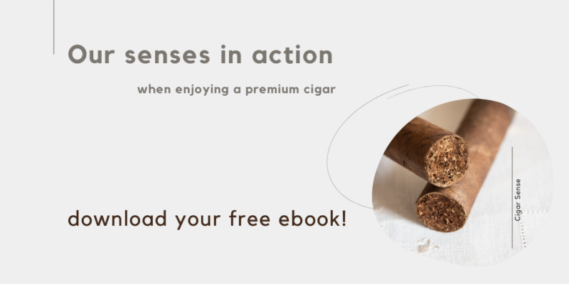 Our senses in action - free ebook • Cigar Sense