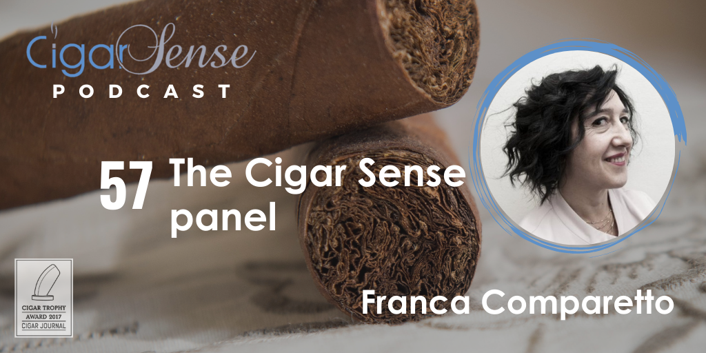 The Cigar Sense panel • Cigar Sense