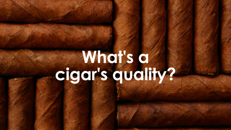 What defines "quality" in a fine cigar? • Cigar Sense