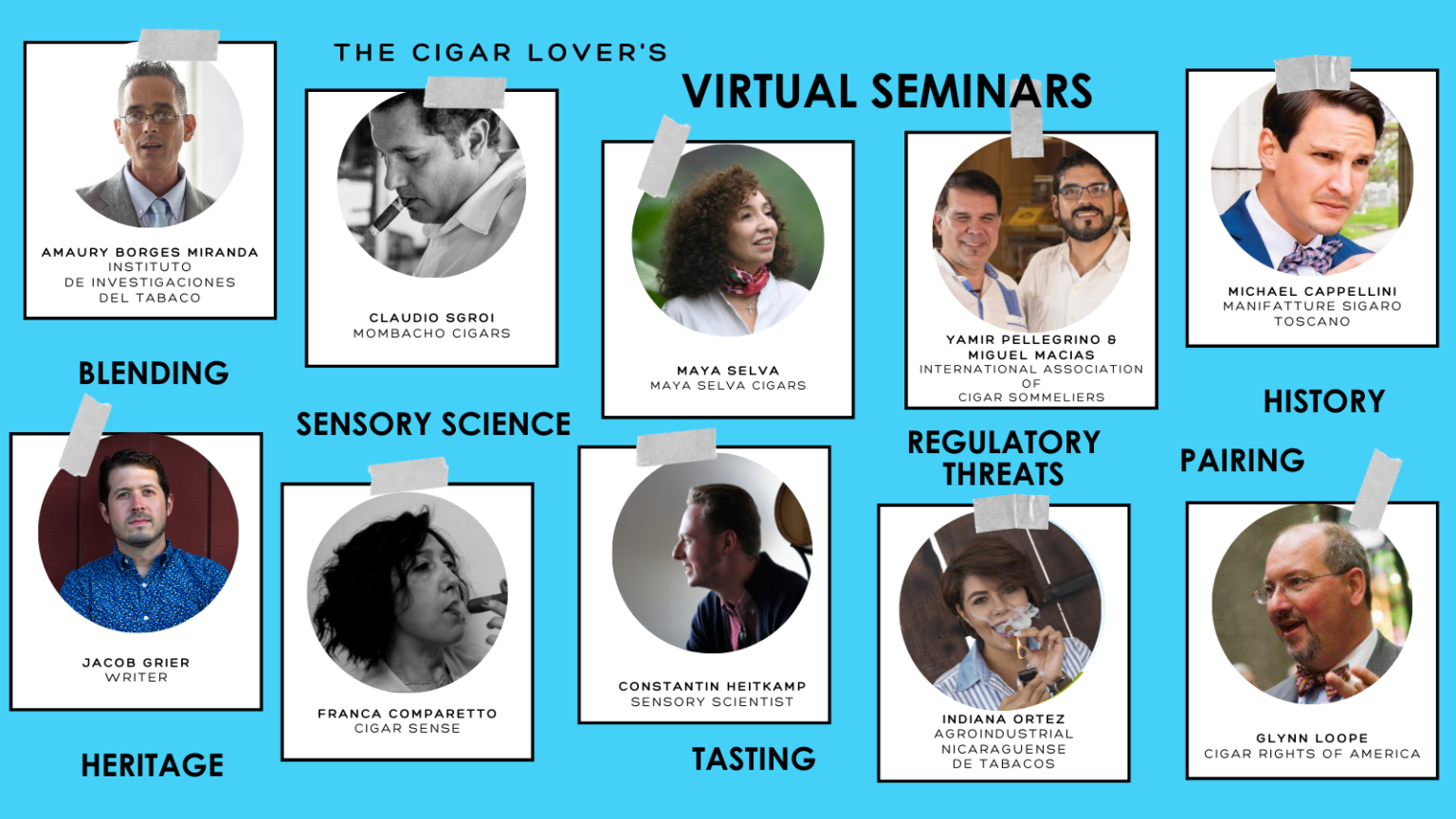 Virtual Seminars • Cigar Sense
