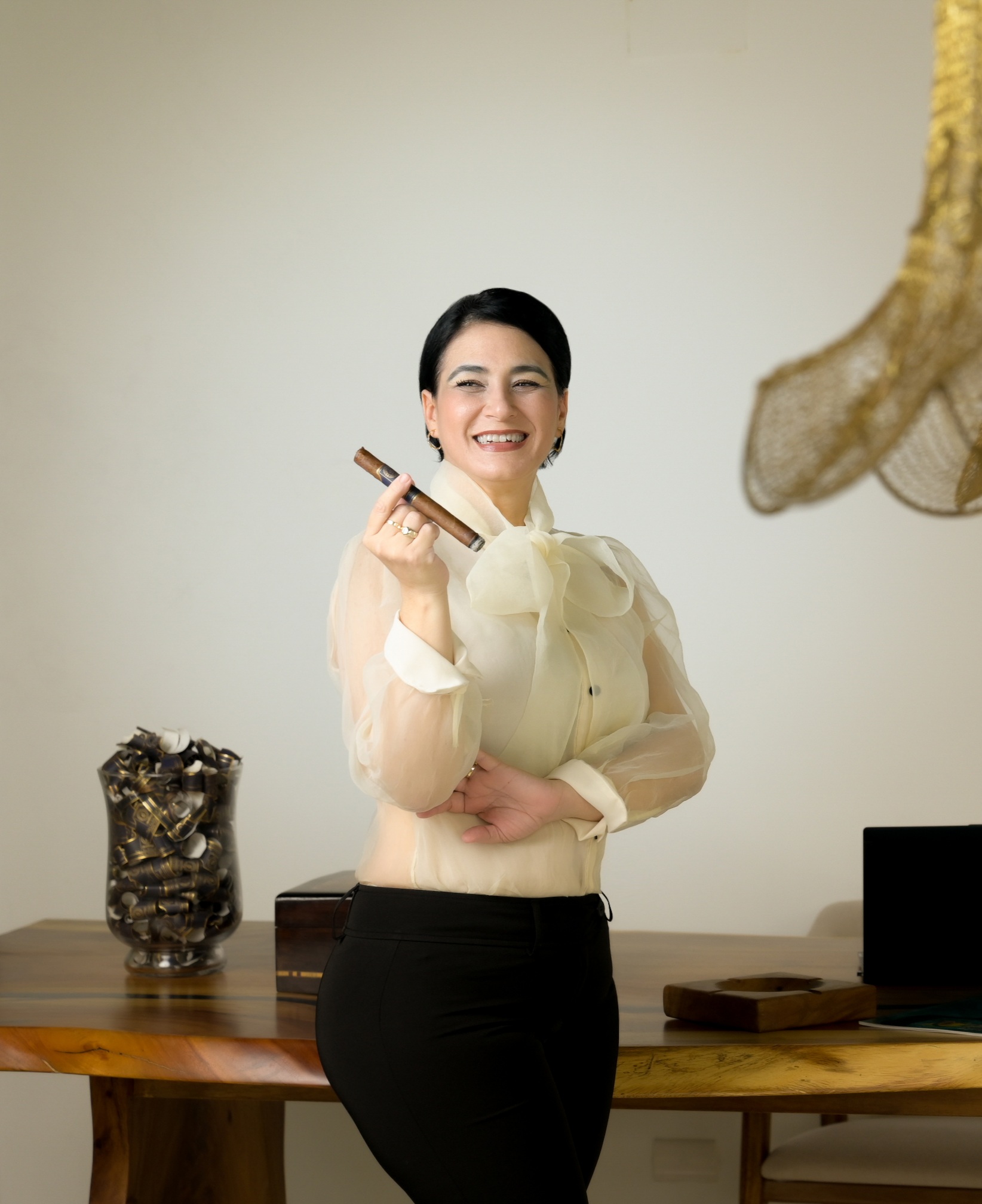 Danays León Sanchez • Cigar Sense