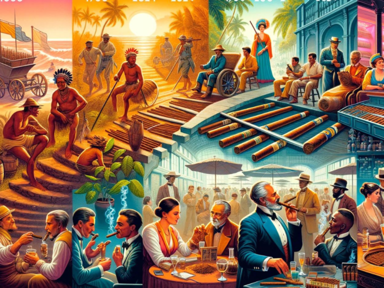 A brief History of Cigars • Cigar Sense