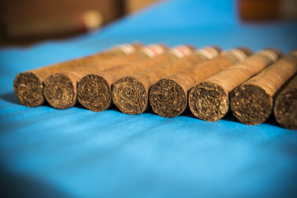 The Cigar Sense aromas wheel