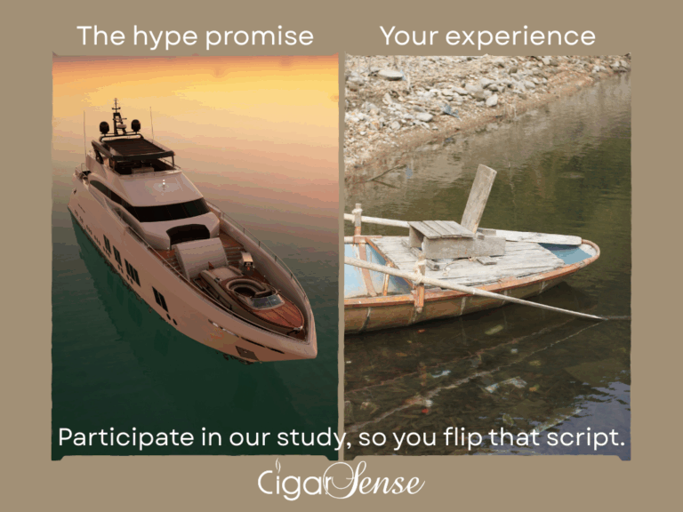 Of Cigar Map and Territory ... • Cigar Sense